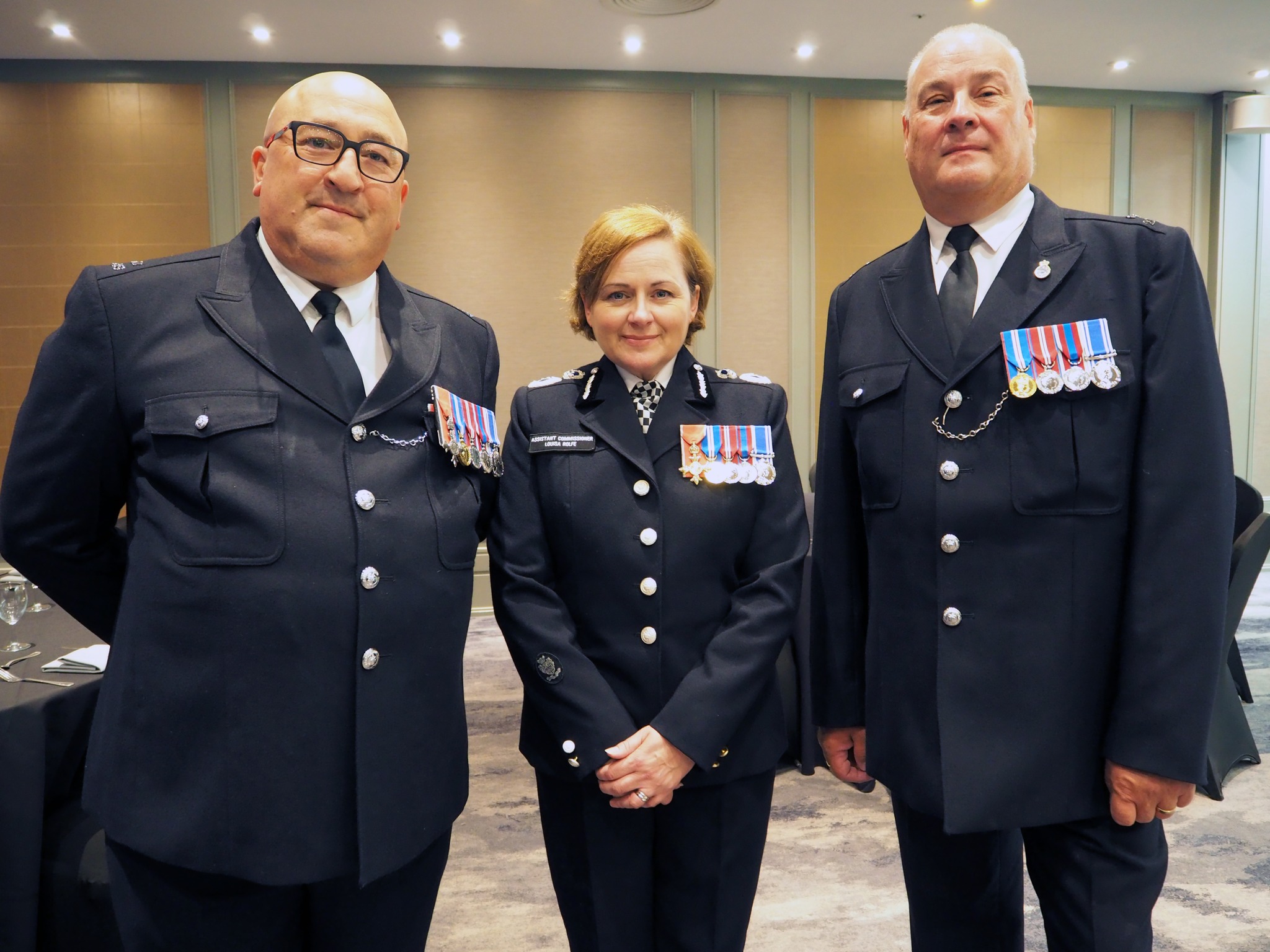 Fallen Colleagues Remembered at National Police Memorial Day | MetFed