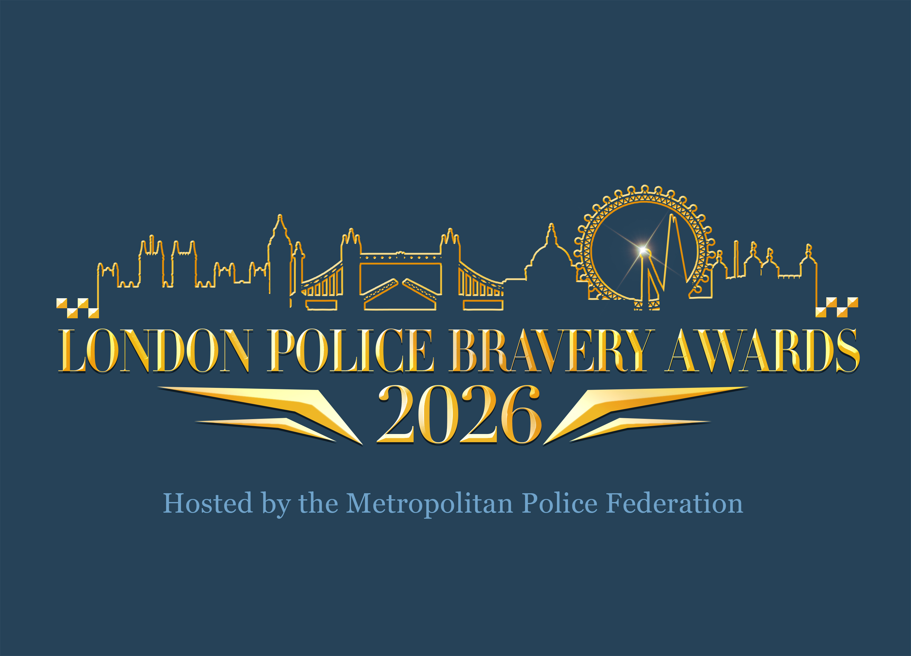 Metropolitan Police Federation launches 2026 London Police Bravery ...