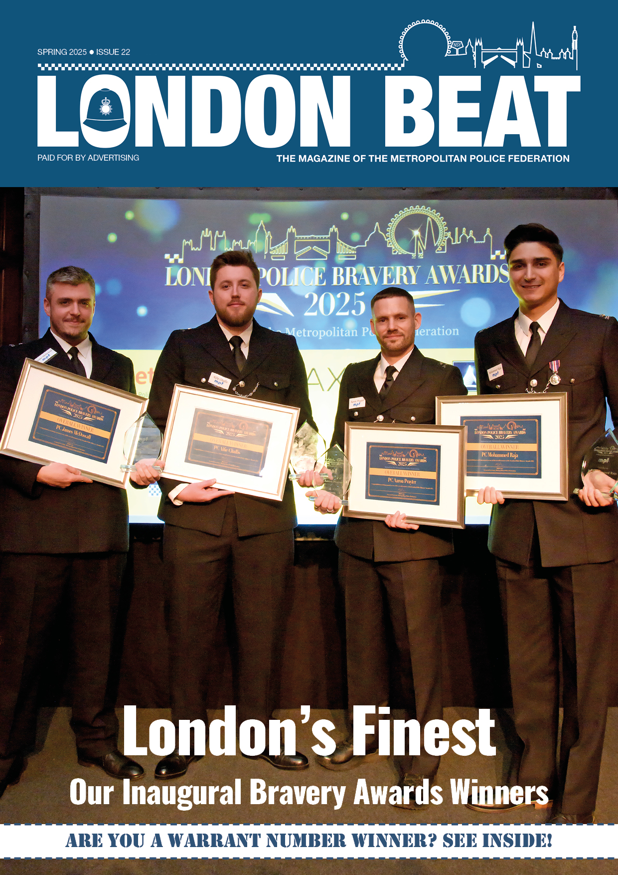 New Edition Of London Beat Out Now | MetFed